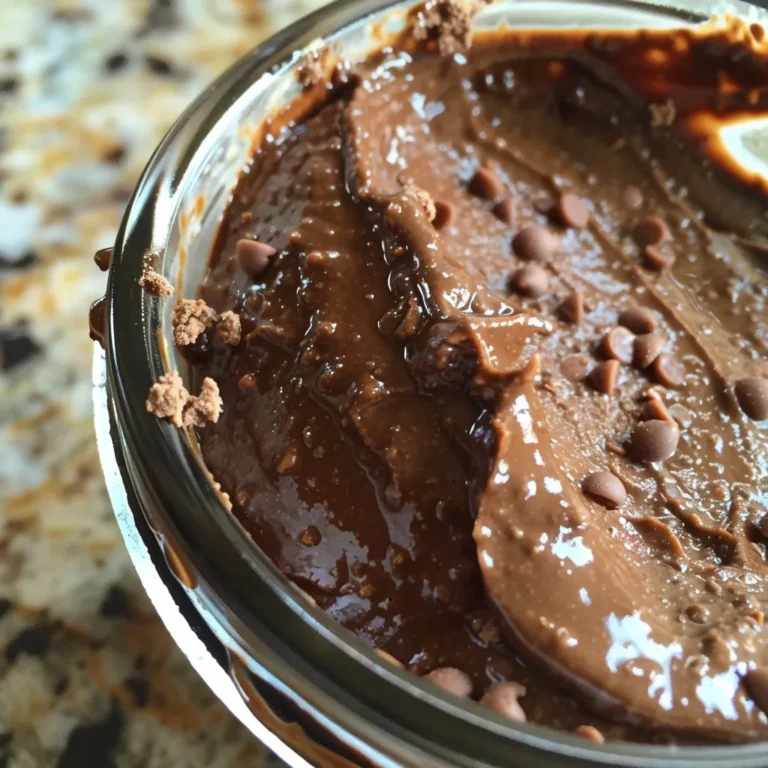 Chocolate Protein Spread Recipe for Healthy Snacks