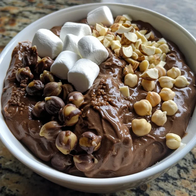 Rocky Road Protein Dip Recipe for a Delicious Healthy Treat