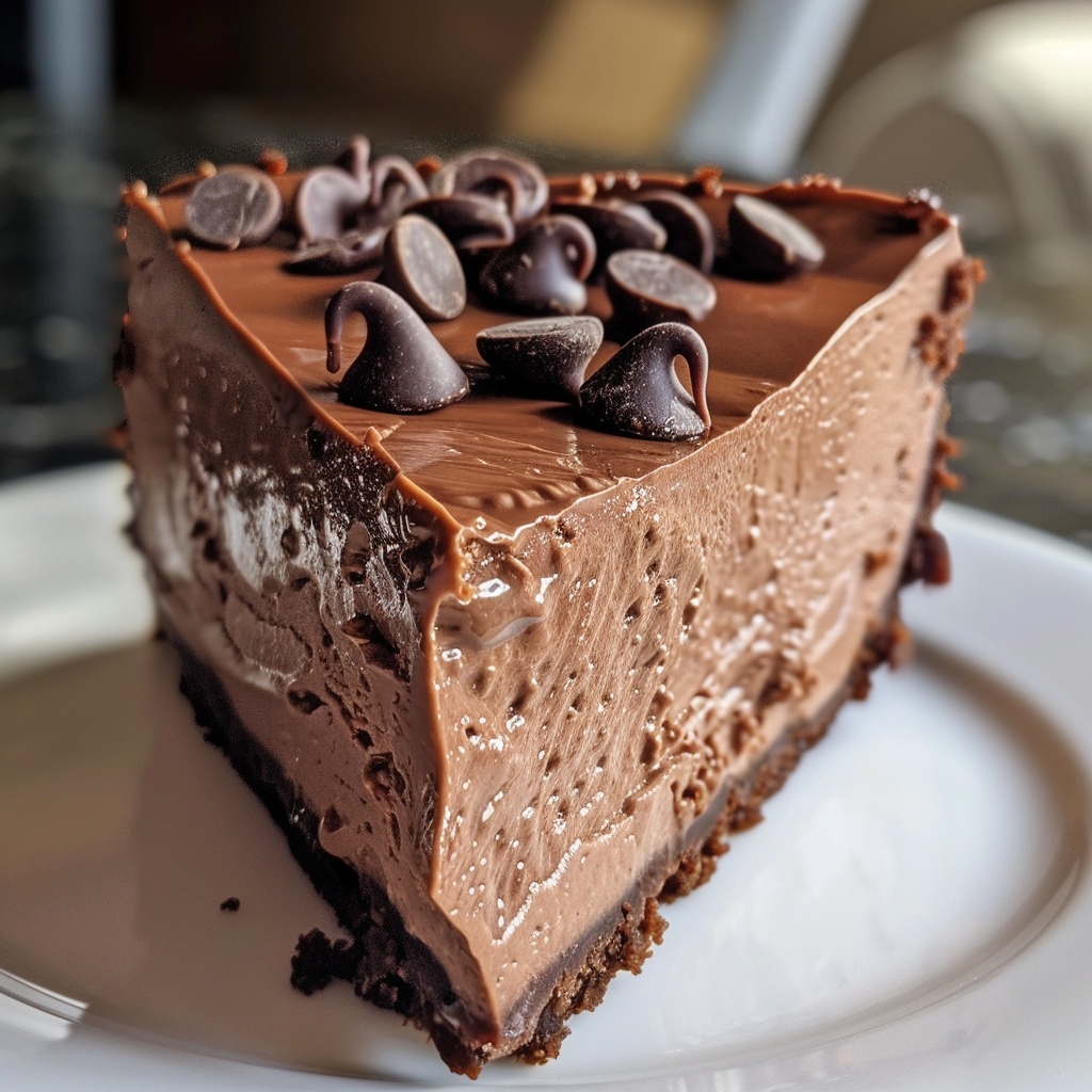 Chocolate Microwave Protein Cheesecake Easy Recipe