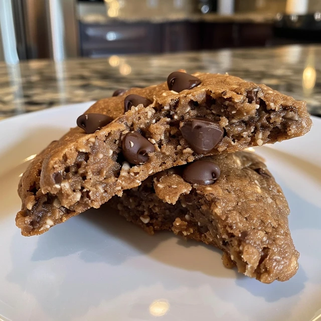 Protein Chocolate Chip Cookies Recipe for a Healthy Snack