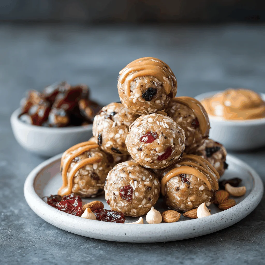 No Bake Protein Balls: Delicious & Healthy Snack