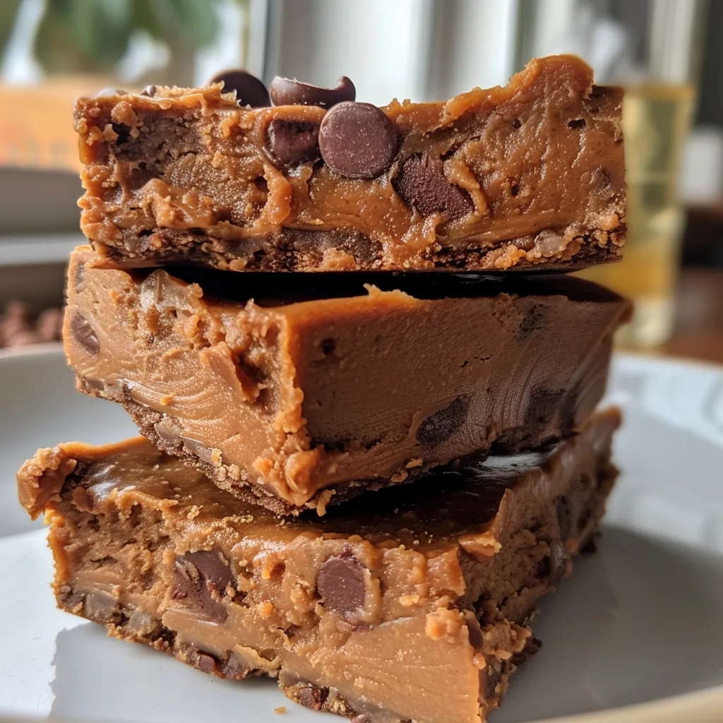 Deliciously Healthy Peanut Butter Protein Fudge Recipe