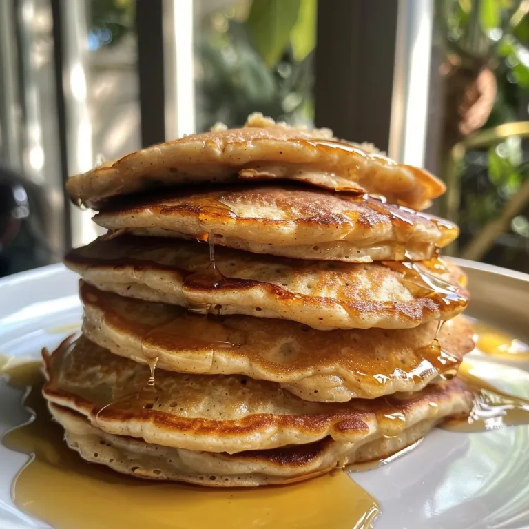Delicious High-Protein Quark Pancakes Recipe | Energize Your Morning