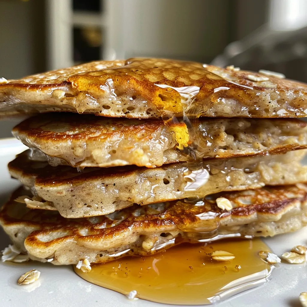 Delicious High-Protein Quark Pancakes Recipe | Energize Your Morning