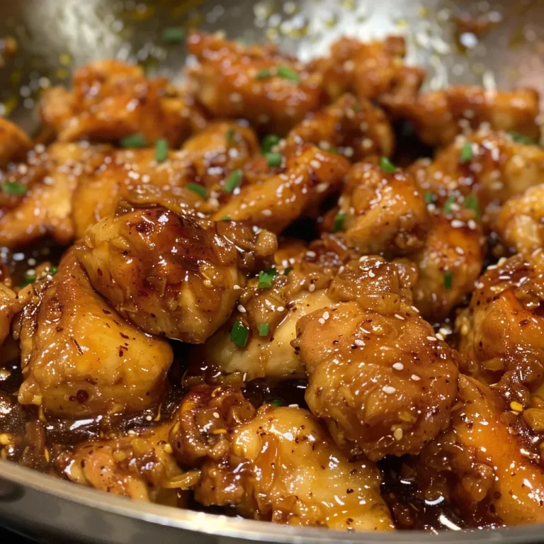Delicious Garlic Brown Sugar Chicken Recipe | Quick & Easy
