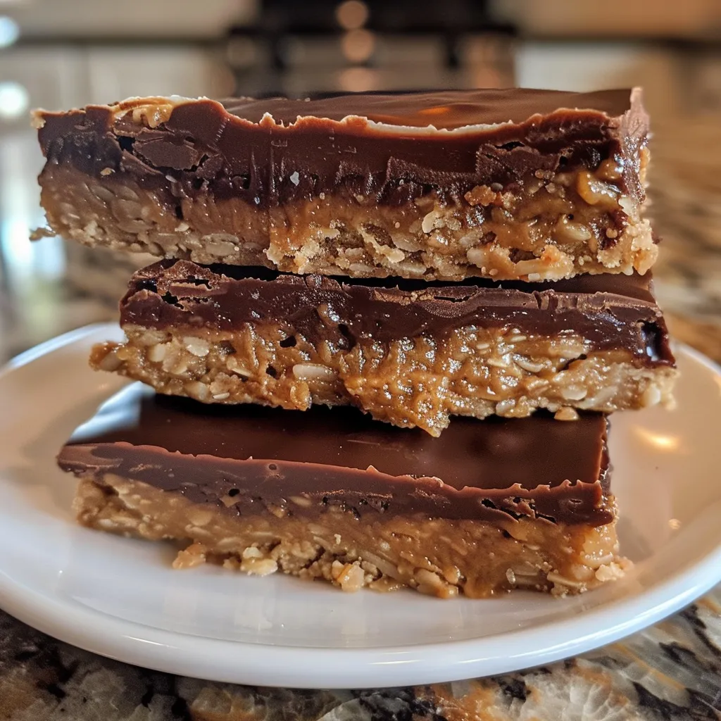 Homemade Healthy Twix Bars | Gluten-Free & Delicious