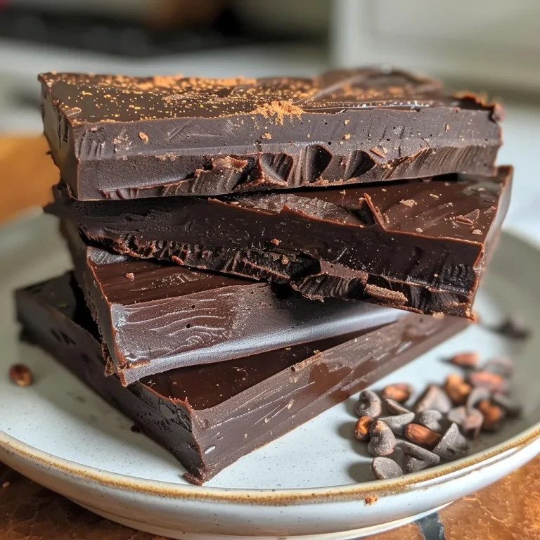 Deliciously Easy Homemade Chocolate Bars: A Fun Kitchen Adventure