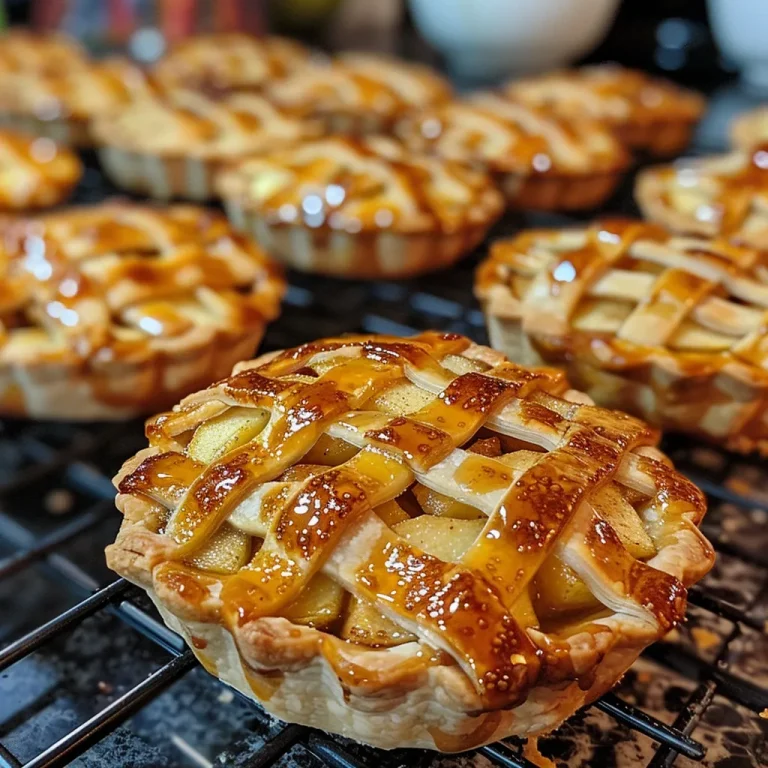 Delicious Mini Apple Pies Recipe - Simple and Fun!